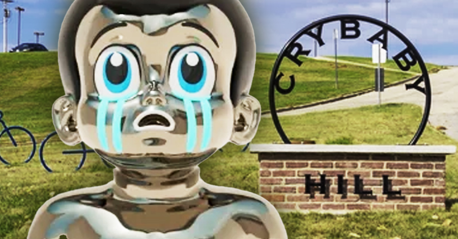 Weird Tulsa Sculpture Has Locals Crying For Better Idea... - The Lost Ogle