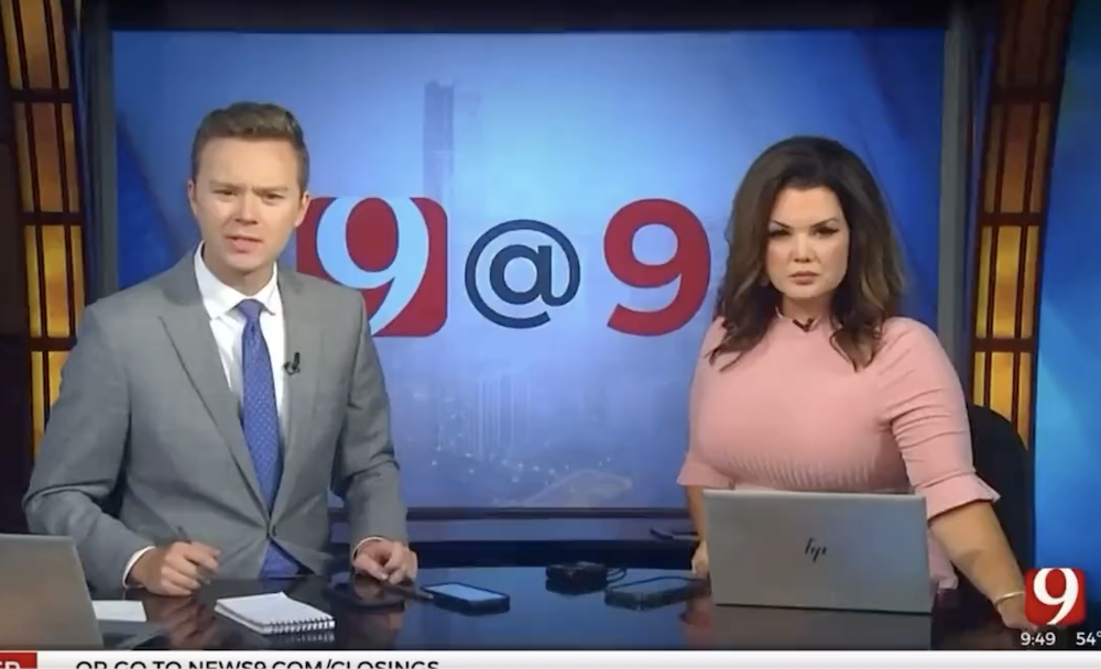 Storme Jones out at News 9!!! - The Lost Ogle