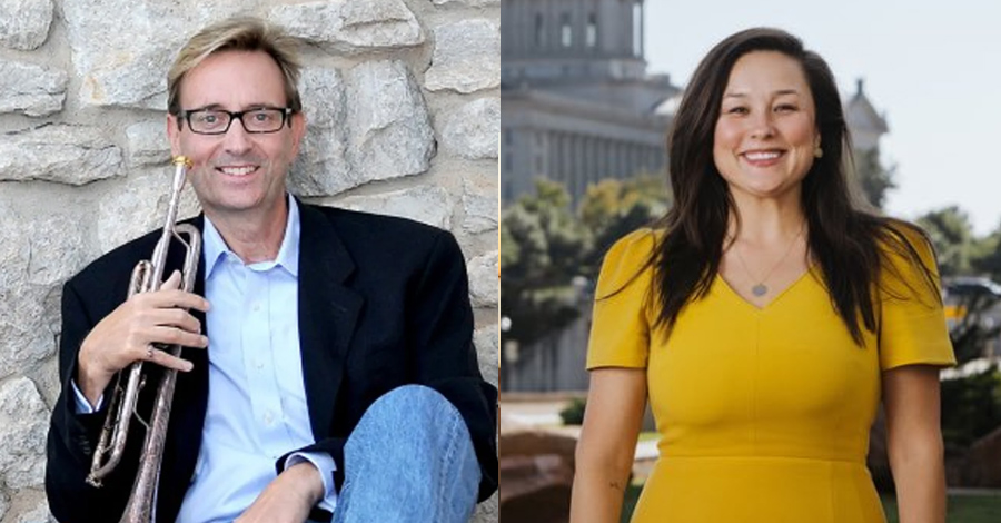 Christina Fallin is living in a trailer at the Governor's Mansion ...