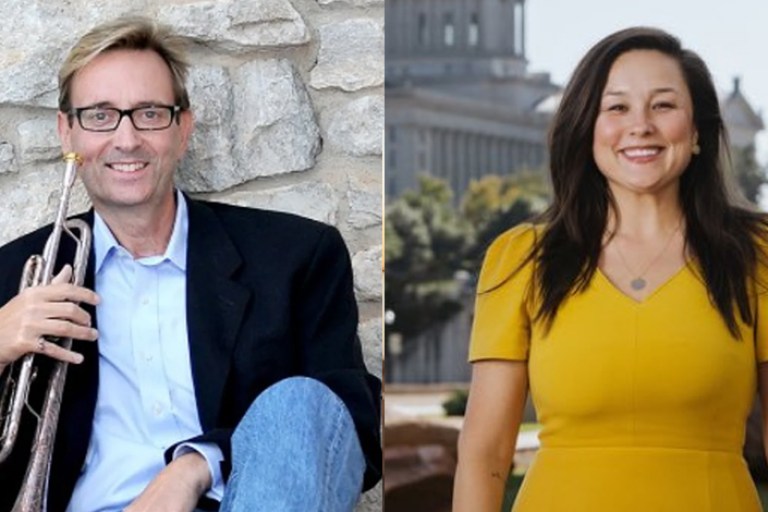 Christina Fallin is living in a trailer at the Governor's Mansion ...