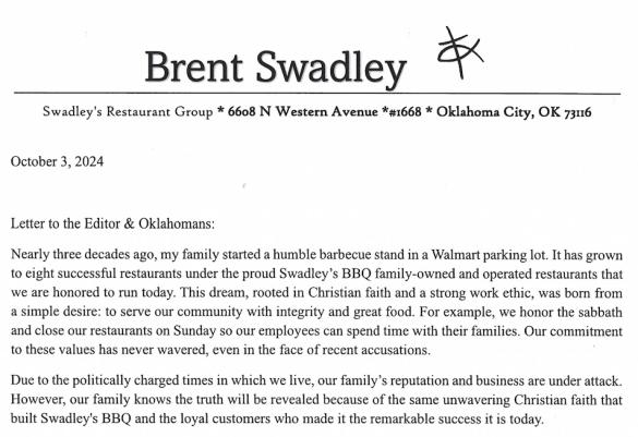 Smokin' Mirrors: Brent Swadley's Sizzling Public Letter Reeks of Guilt ...