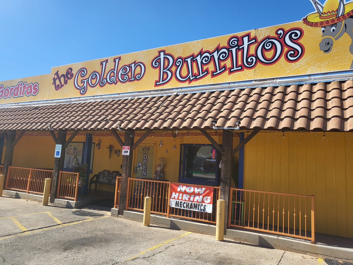 TLO Restaurant Review: The Golden Burrito - The Lost Ogle