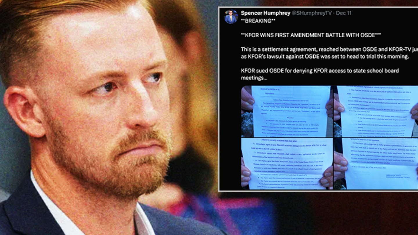 End of an Error: Ryan Walters Finally Does Something Good for Oklahoma ...