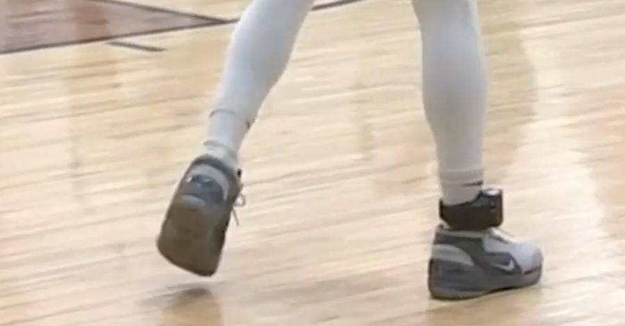 Oklahoma High School Basketball Team Unveils New Ankle Monitors ...