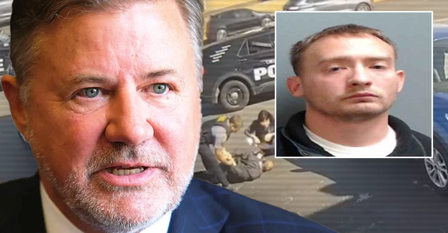 Gentner Drummond Clears Brave Cop Who Heroically Body-Slammed Frail ...