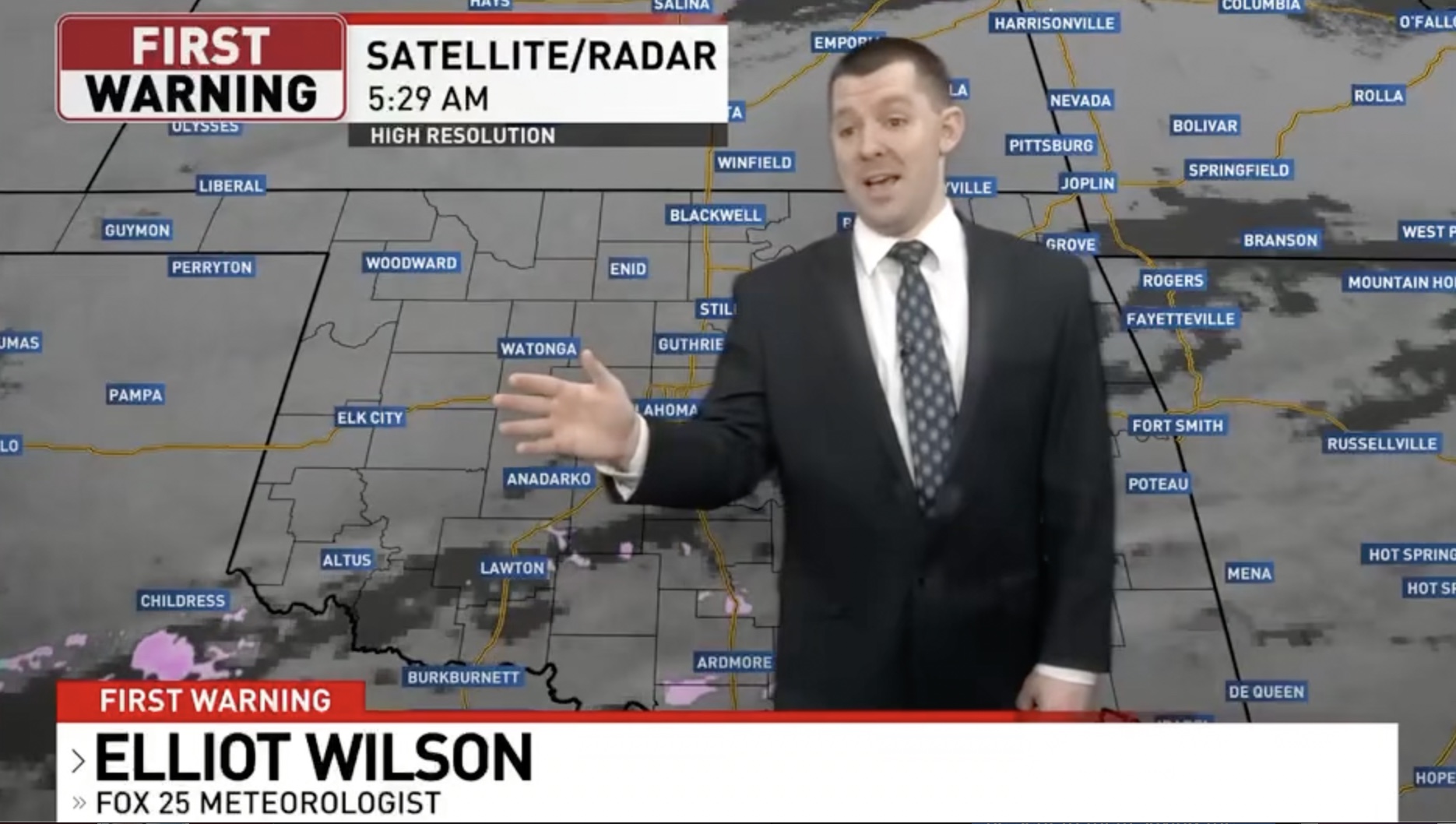 OKC Fox 25 Meteorologist Fired for Dropping F-Bombs on Live TV - The ...