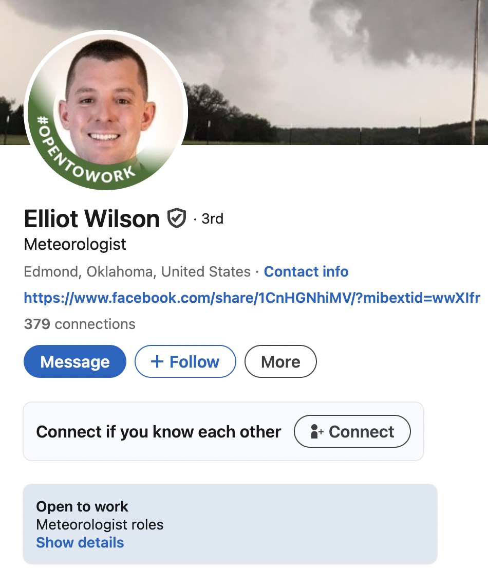 OKC Fox 25 Meteorologist Fired for Dropping F-Bombs on Live TV - The ...