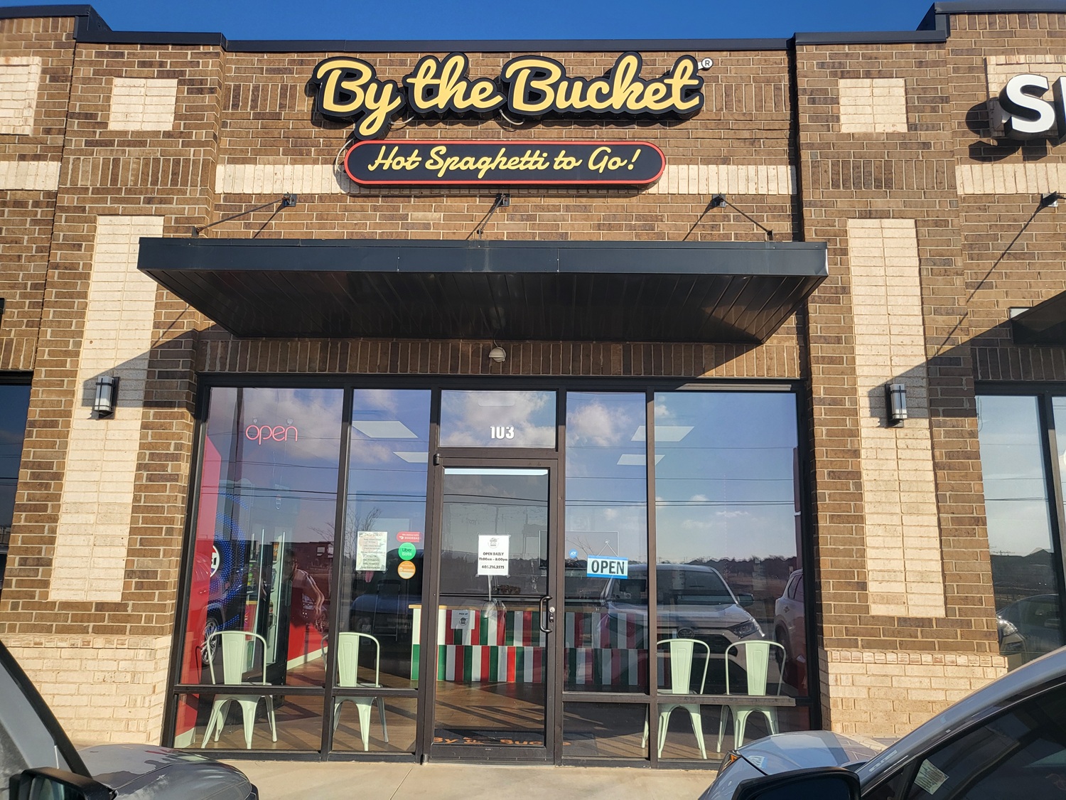 Buckets of Joy: A Surprisingly Good Spaghetti Experience in South ...