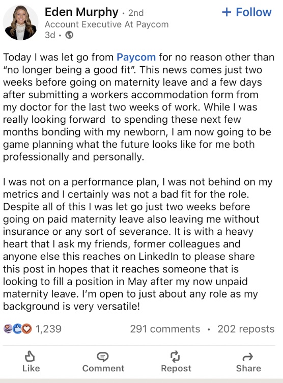 Layoffs, Gag Orders, and PTO Purges: Paycom Escalates Its Crackdown on ...