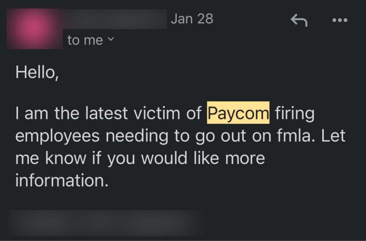 Layoffs, Gag Orders, and PTO Purges: Paycom Escalates Its Crackdown on ...