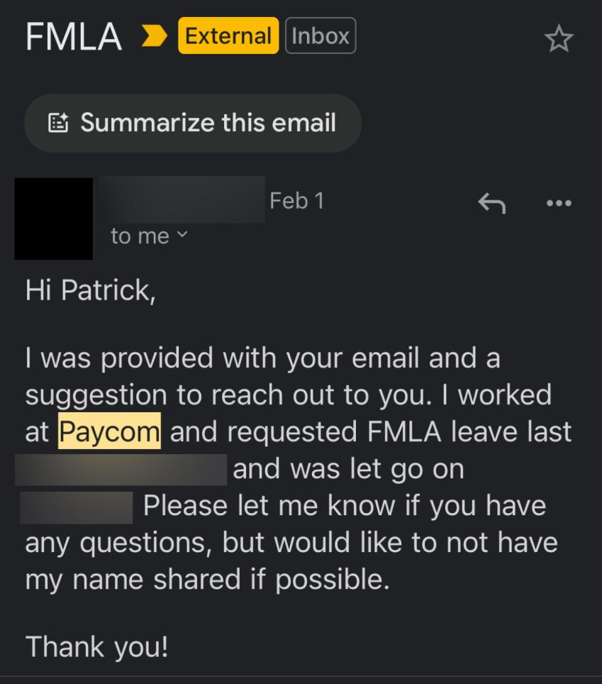 Layoffs, Gag Orders, and PTO Purges: Paycom Escalates Its Crackdown on ...