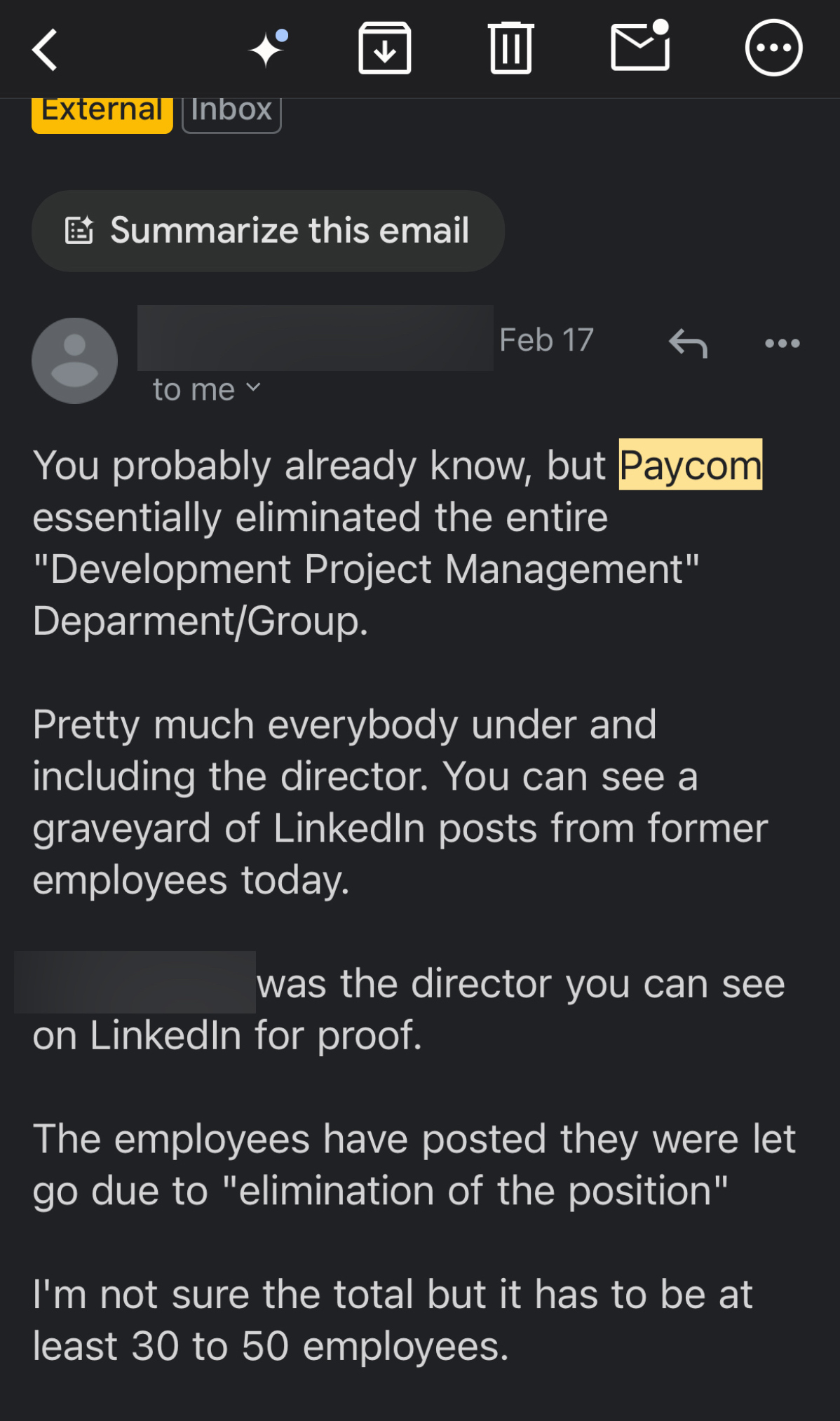 Layoffs, Gag Orders, and PTO Purges: Paycom Escalates Its Crackdown on ...