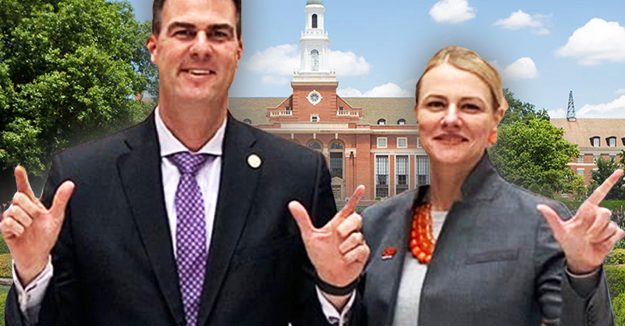 Orange You Glad? OSU President Resigns—Is Governor Stitt Next in Line ...