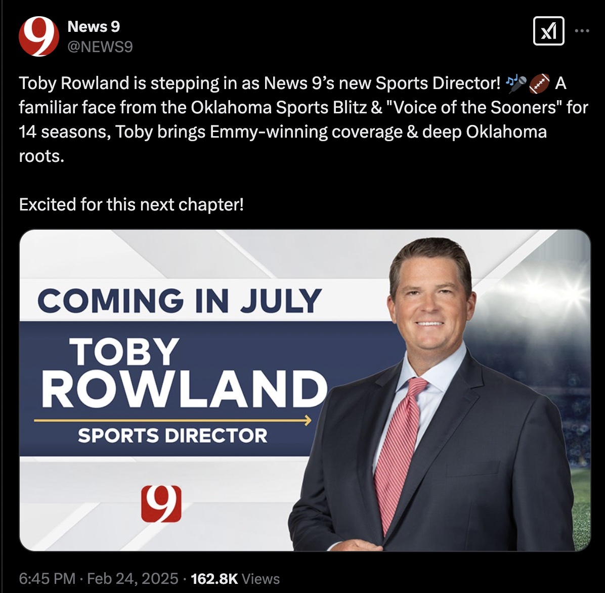 End of a Golden Era: Dean ‘The Stream’ Blevins Is Retiring from News 9 ...