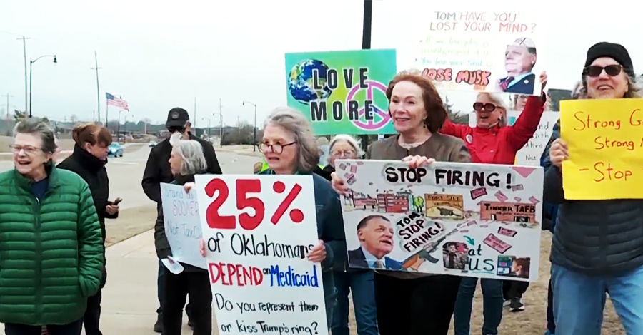 Angry Liberal Boomer Women Write Tom Cole a Letter... - The Lost Ogle