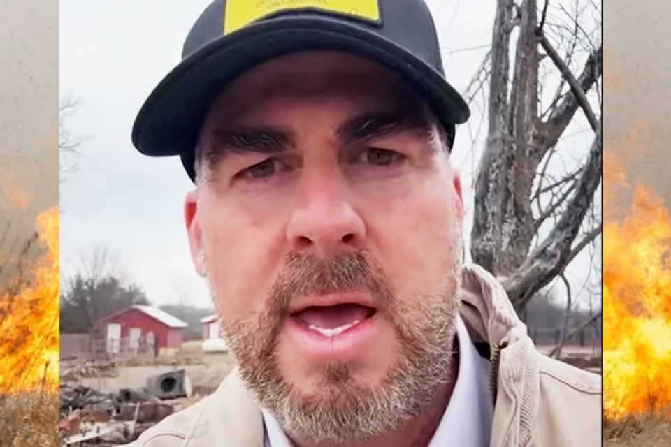 Christina Fallin is living in a trailer at the Governor's Mansion ...