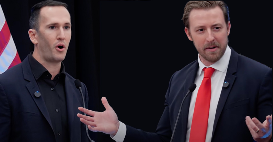 Ryan Walters Reunites with Gay Porn Buddy at Prager U Event... - The ...