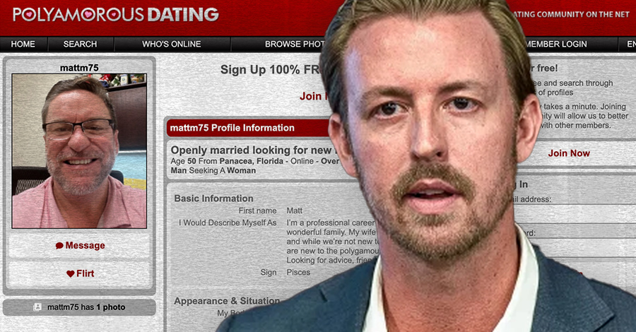 Ryan Walters’ Pricey New Hire Pops Up on Polyamorous Dating Site ...