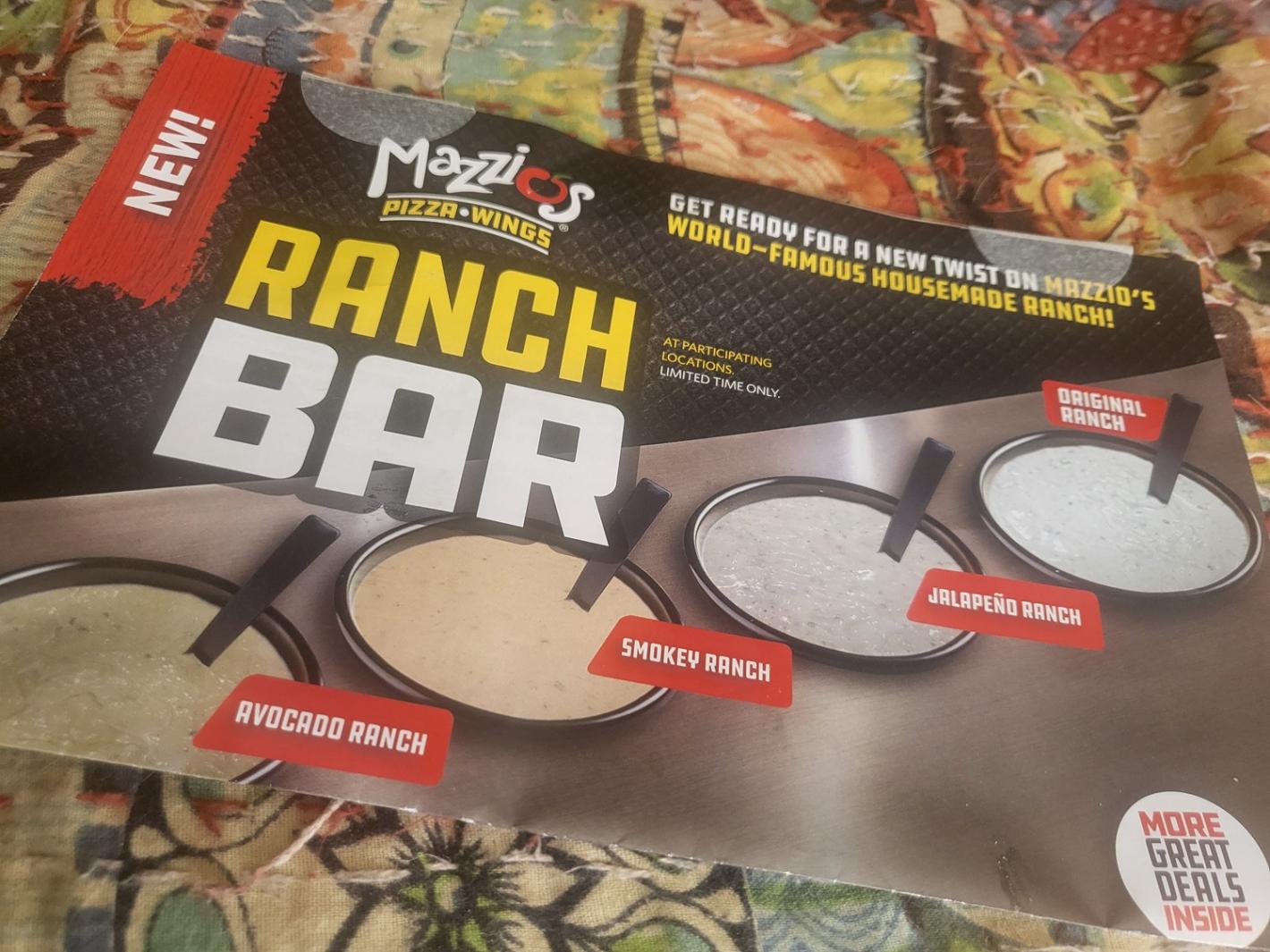 Ranch Hand Review: Oklahoma’s Mazzio’s Pizza and The New Ranch Bar ...