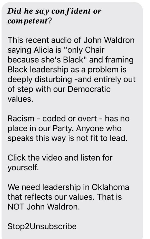 Robo Fail: AI Hoax Targets Oklahoma Democrats - The Lost Ogle