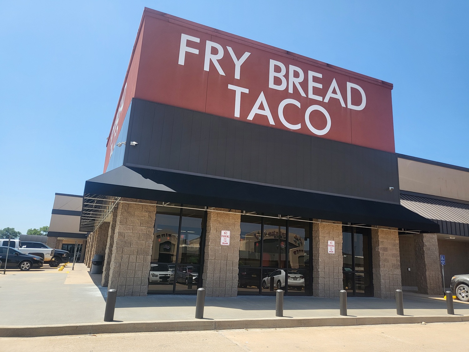 No Bull: FireLake’s Bison Fry Bread Taco Is Oklahoma’s Best Indigenous ...
