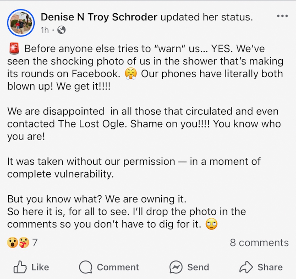 Please don’t send us shocking photos of local realtor couple in the ...