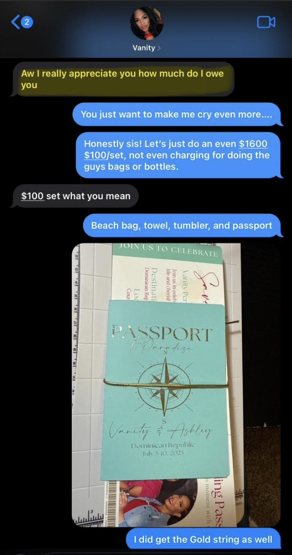 Lawsuit: Vanity Perkins Accused of Stiffing OKC Mom on $1,600 Custom ...