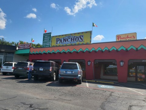 Flag Raised: The Nostalgic Tastes of Ft. Worth's Pancho's Mexican ...