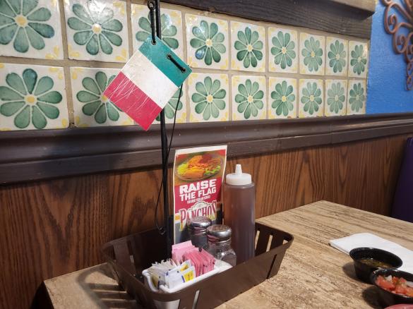Flag Raised: The Nostalgic Tastes of Ft. Worth's Pancho's Mexican ...