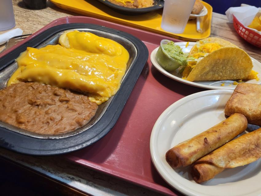Flag Raised: The Nostalgic Tastes of Ft. Worth's Pancho's Mexican ...