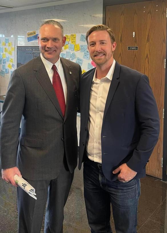 Prayer Warriors Bother God To Make Charles McCall Governor... - The ...