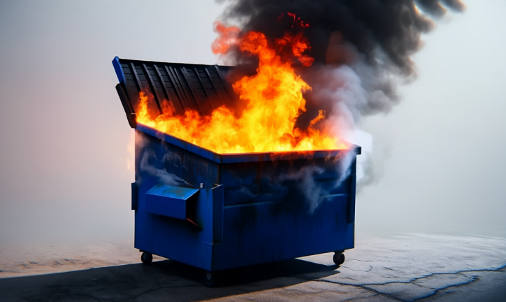 Friday Dumpster Fire (4) - The Lost Ogle