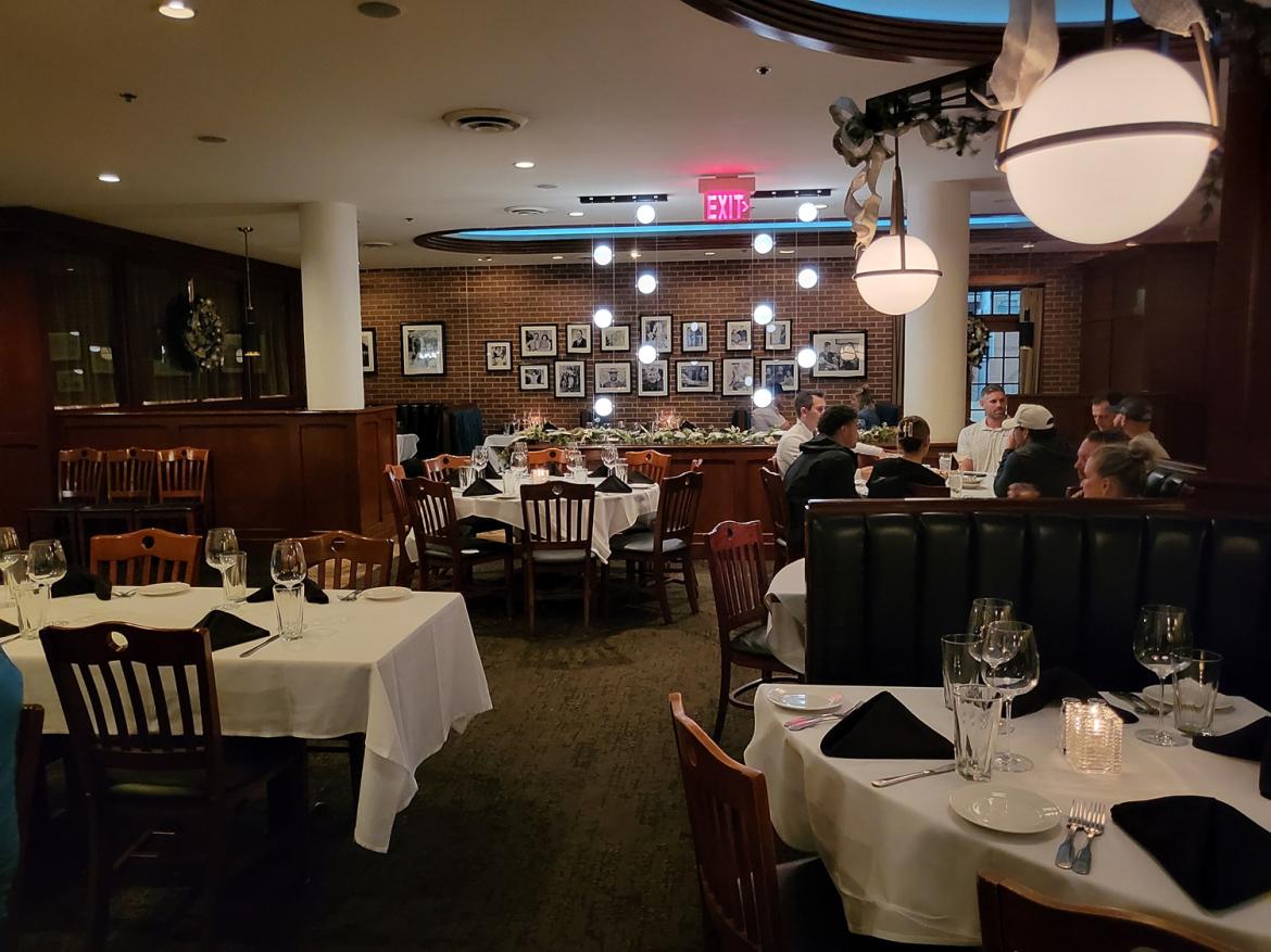A TLO Christmas Dinner at Mickey Mantle’s Steakhouse... - The Lost Ogle