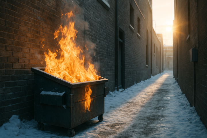 Friday Dumpster Fire (3) - The Lost Ogle