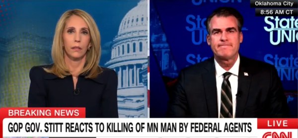 Stitt questions Trump’s use of secret police to terrorize American ...