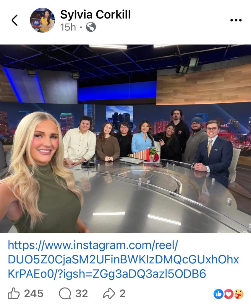 Sylvia Corkill Leaves News 9… - The Lost Ogle