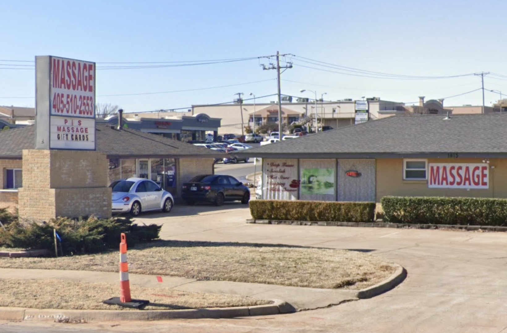 Edmond Cracks Down On Massage Parlor Window Tint... - The Lost Ogle
