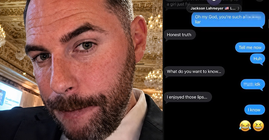 Jackson Lahmeyer Drops Out Following Trump Un-Endorsement… - The Lost Ogle