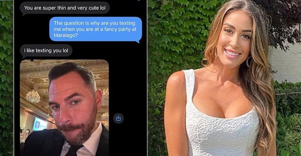Jackson Lahmeyer Caught Wooing Right-Wing Oklahoma Beauty Queen… - The ...